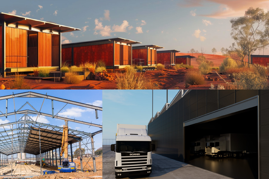 Non Process Infrastructure | Willijuru Indigenous Technical Services